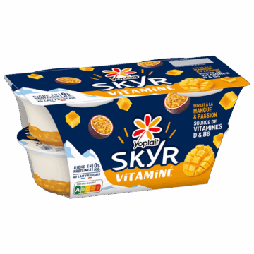 SKYR : authentique yaourt Islandais riche en protéines — Yoplait