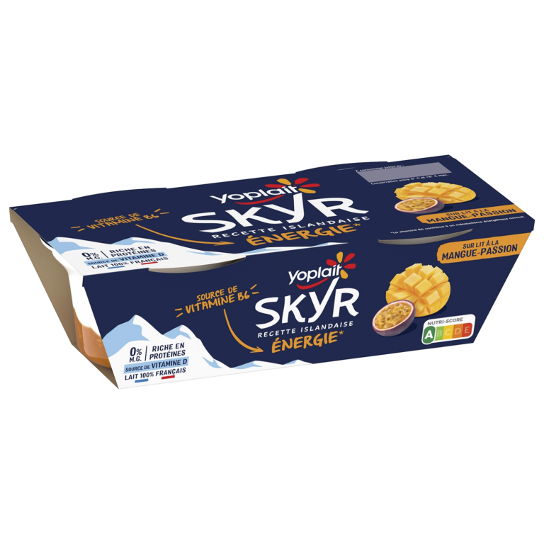 SKYR : authentique yaourt Islandais riche en protéines — Yoplait