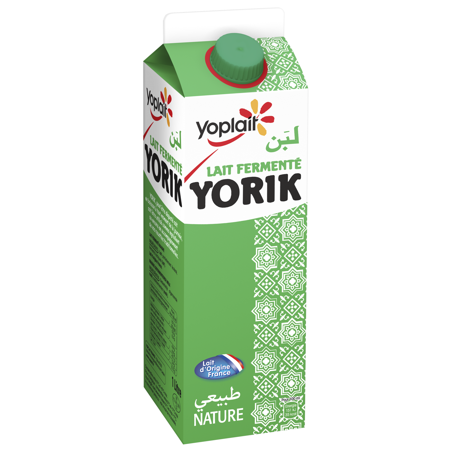 Yorik : découvrez notre lait fermenté — Yoplait