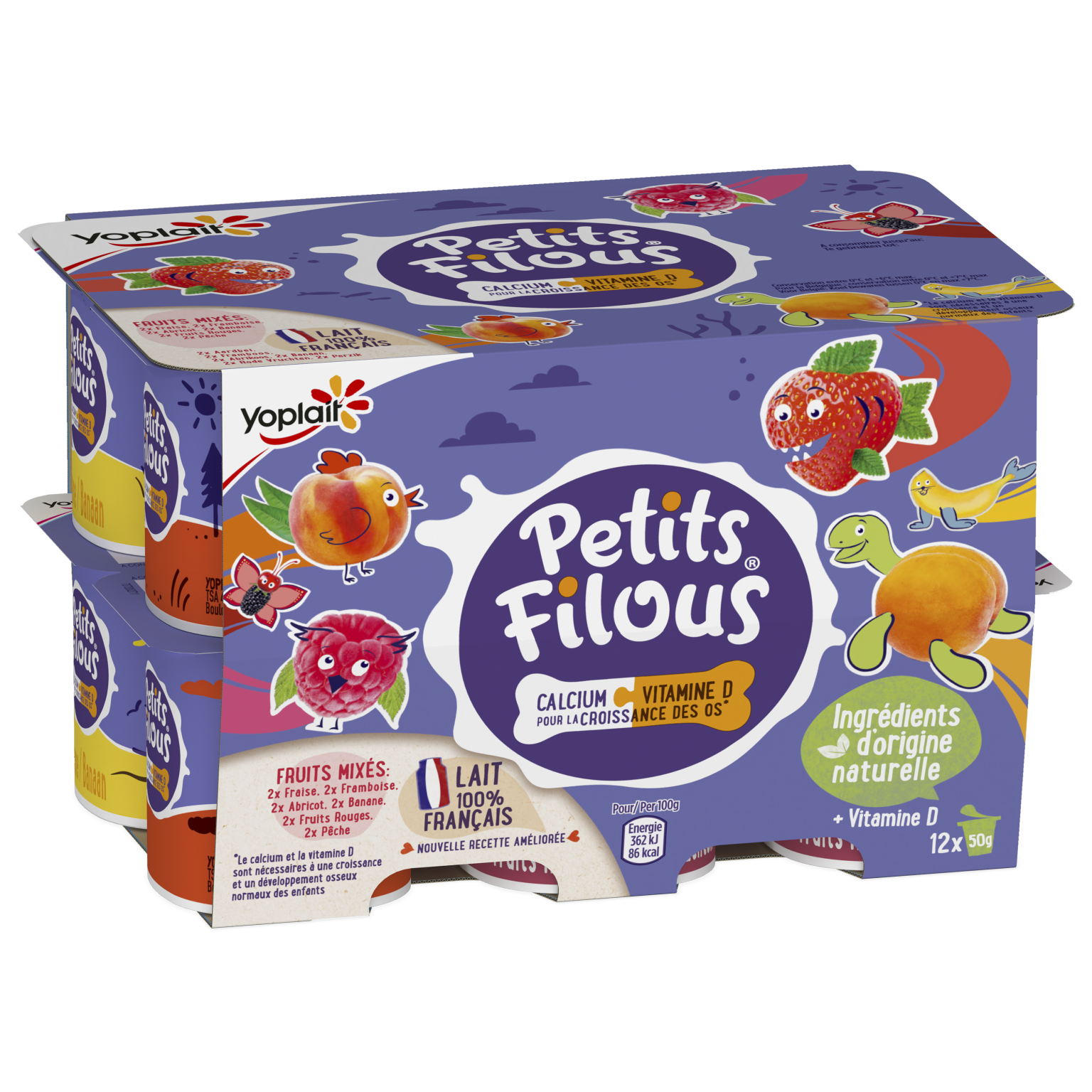 Petits Filous Tub’s — Yoplait