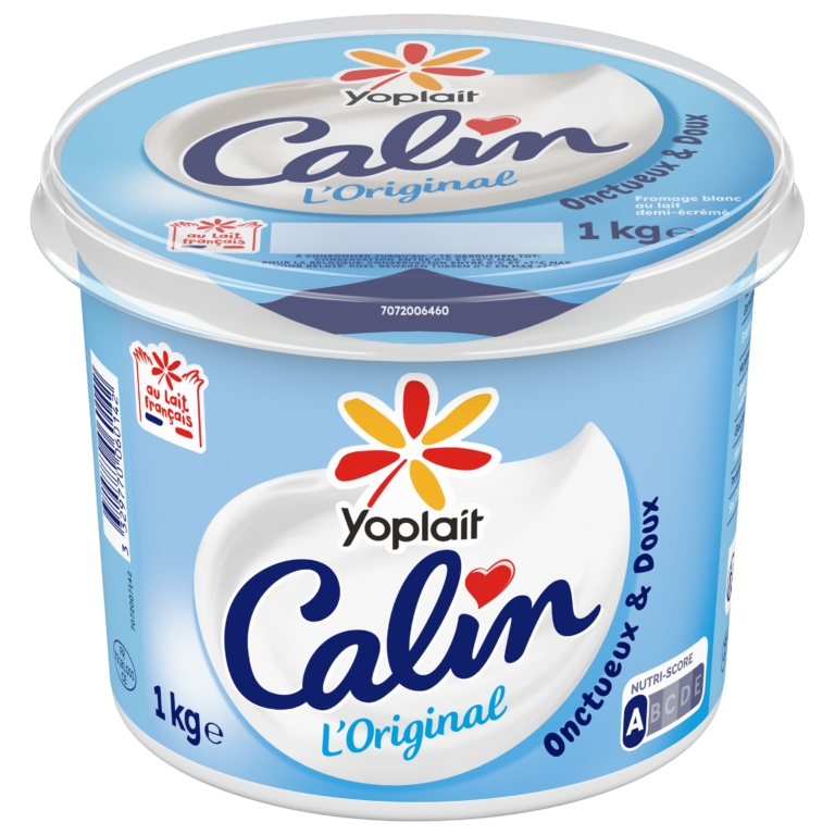 Nos fromages blanc Calin — Yoplait