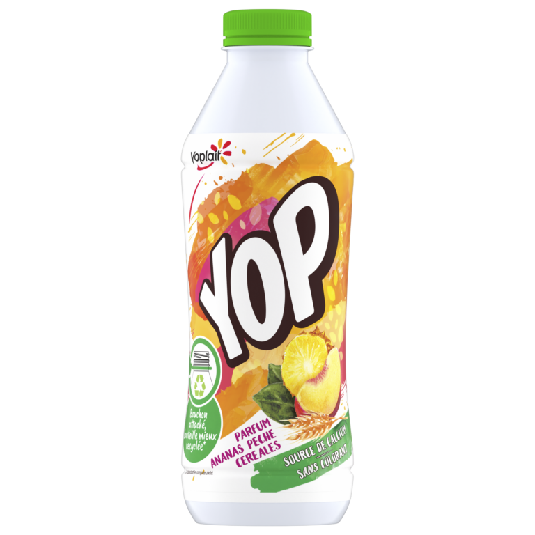 Yaourt à boire sans colorant — Yop 825g de Yoplait