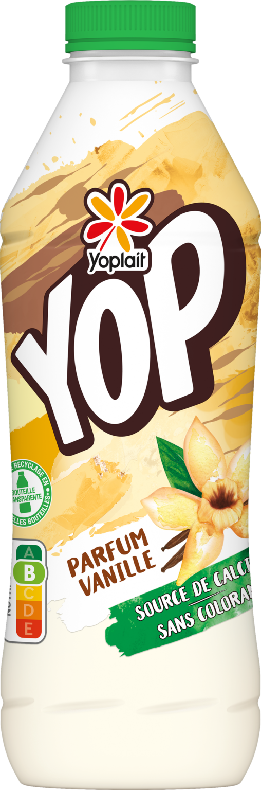 Yaourt à boire : découvrez nos 10 saveurs YOP — Yoplait