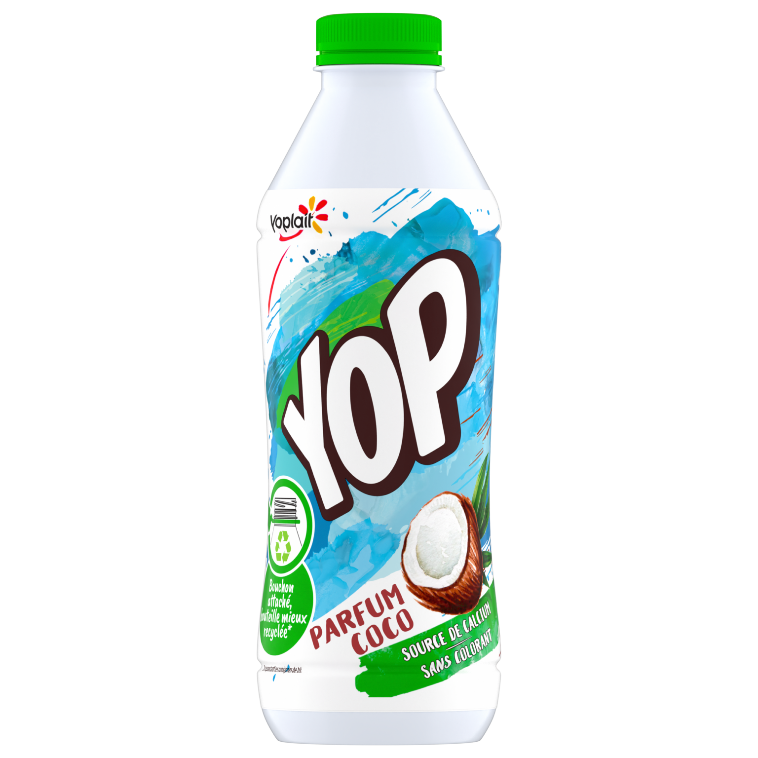 Yaourt à boire sans colorant — Yop 825g de Yoplait