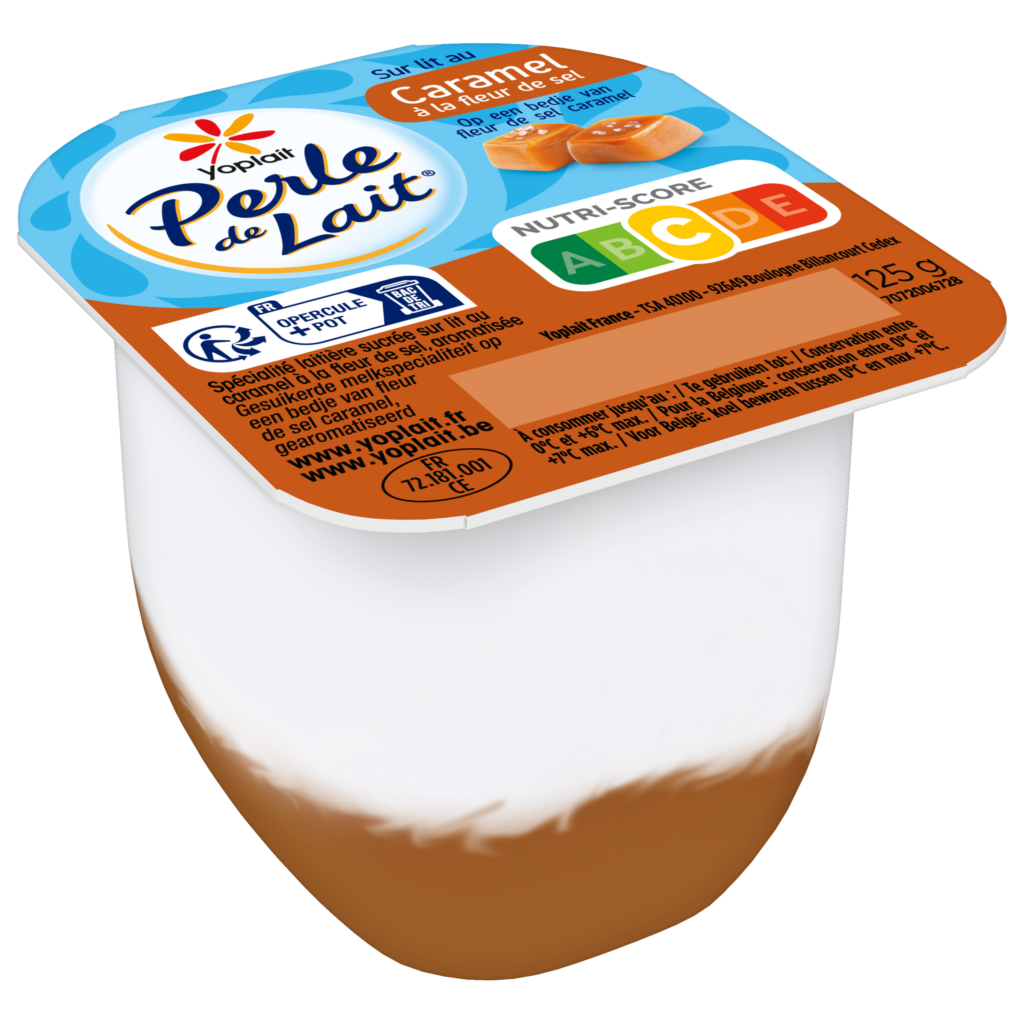 Perle de Lait : un Yaourt onctueux et unique — Yoplait