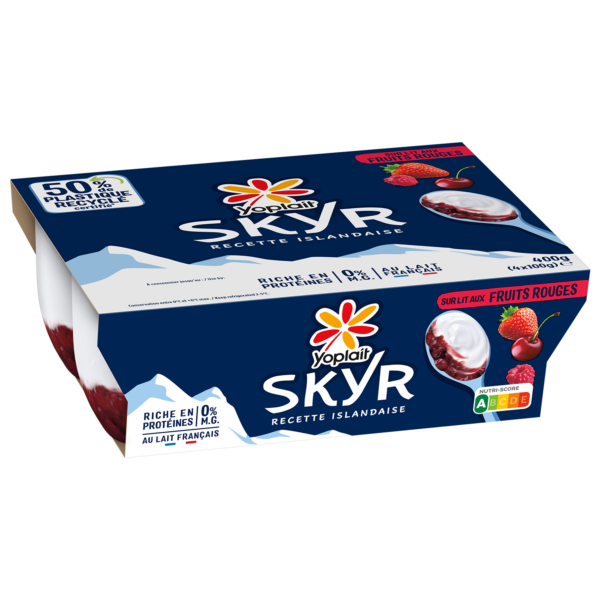 SKYR : authentique yaourt Islandais riche en protéines — Yoplait