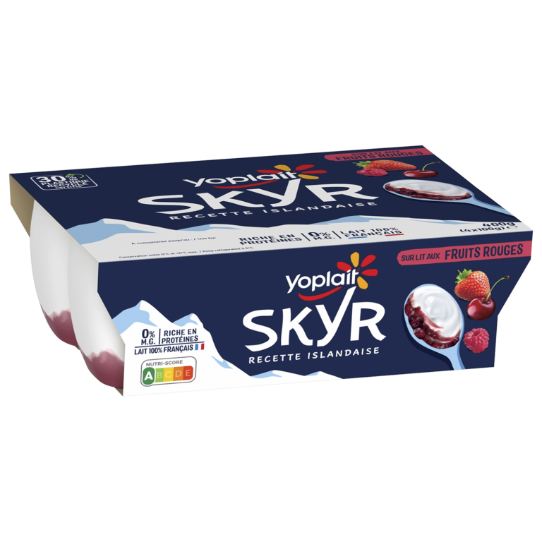 SKYR : authentique yaourt Islandais riche en protéines — Yoplait