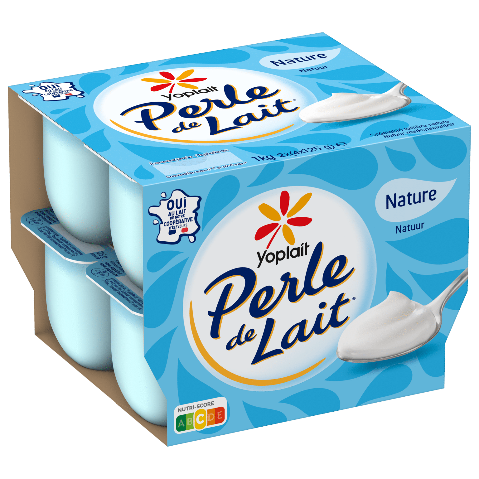 Plus qu'un simple yaourt — Perle de Lait de Yoplait
