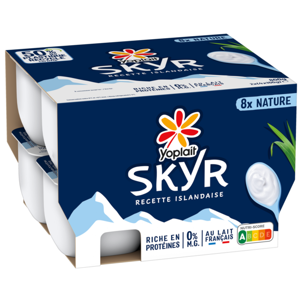 Skyr Nature : le vrai skyr islandais riche en protéines — Yoplait