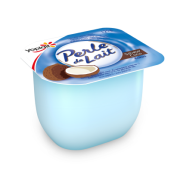 Perle de Lait : un Yaourt onctueux et unique — Yoplait