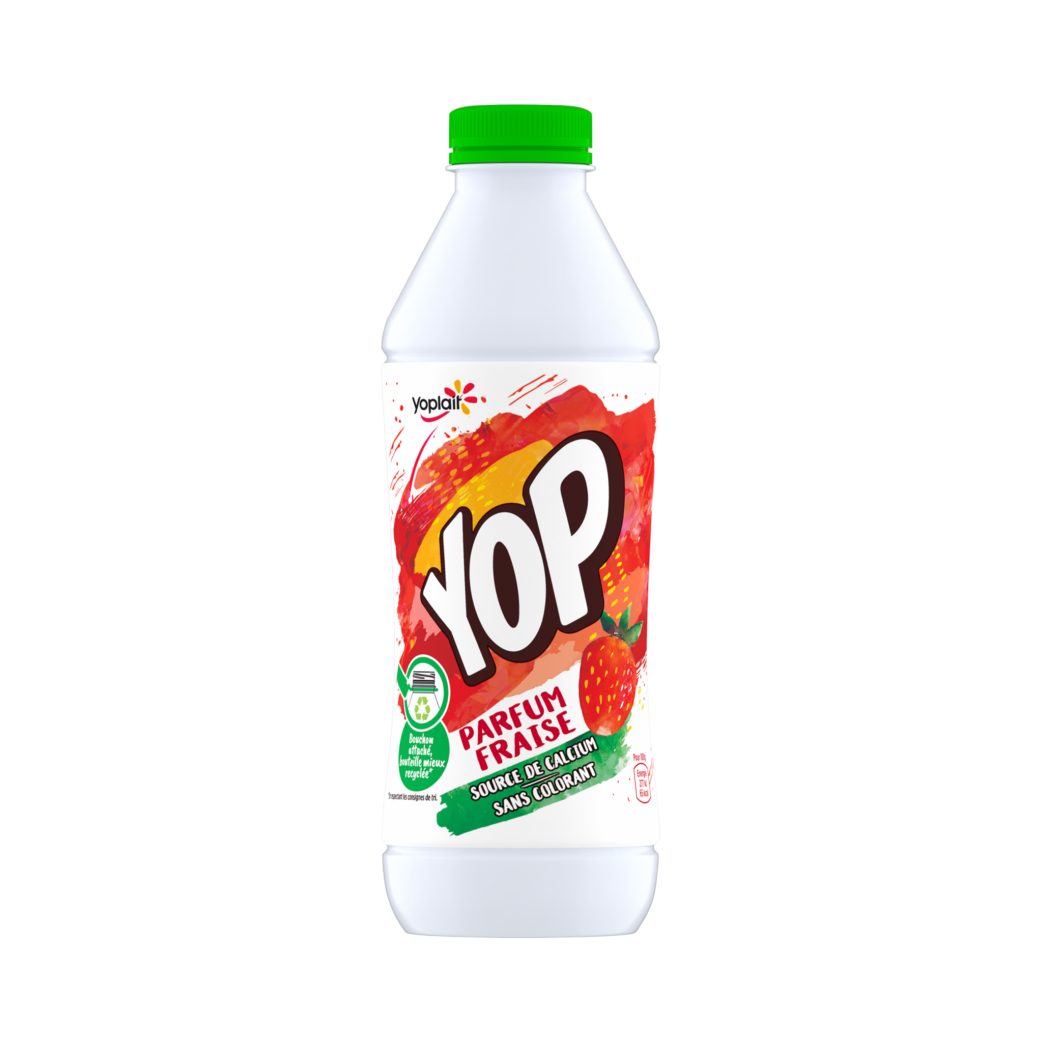 Yaourt à boire : découvrez nos 10 saveurs YOP — Yoplait