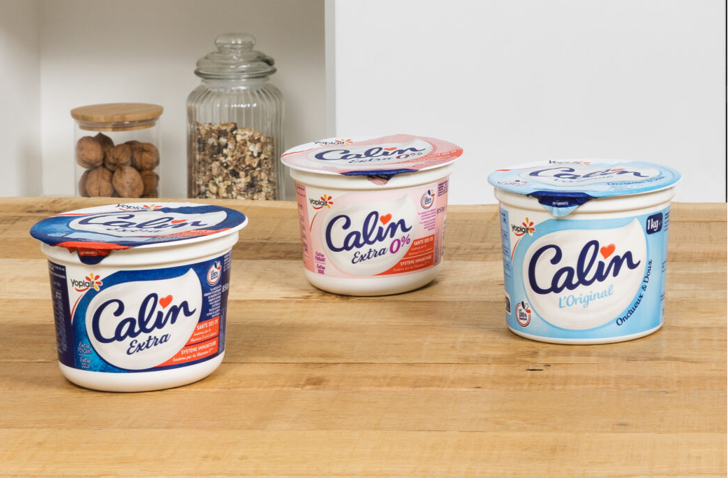 Nos fromages blanc Calin — Yoplait