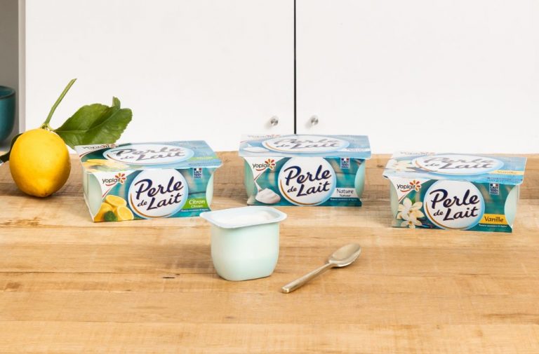 Perle de Lait : un Yaourt onctueux et unique — Yoplait