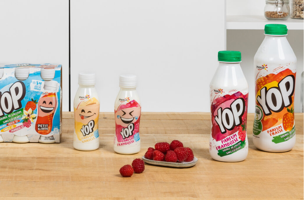 Yaourt à boire aux fruits format 180g — Yop de Yoplait