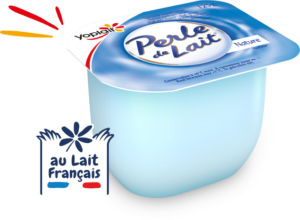 Plus qu'un simple yaourt — Perle de Lait de Yoplait