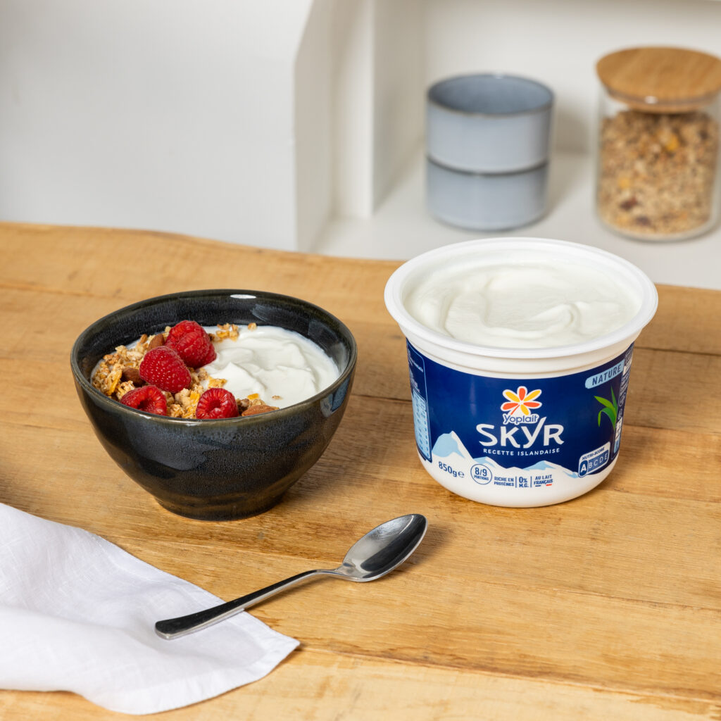 SKYR : authentique yaourt Islandais riche en protéines — Yoplait