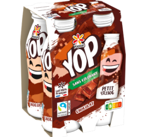 Yaourt à boire aux fruits format 180g — Yop de Yoplait
