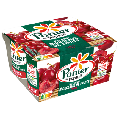 Yaourt aux morceaux de fruits — Panier l’Original Yoplait