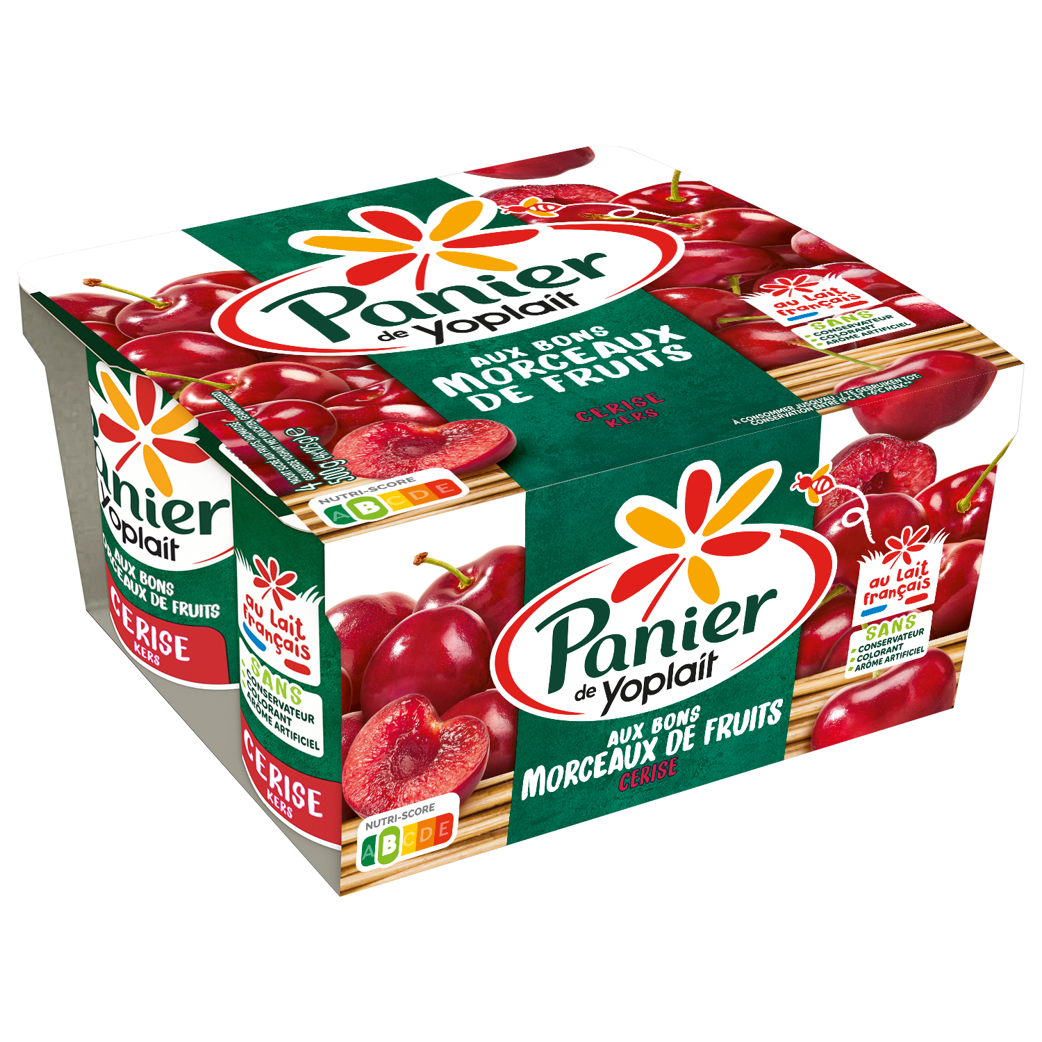 Yaourt aux morceaux de fruits — Panier l’Original Yoplait