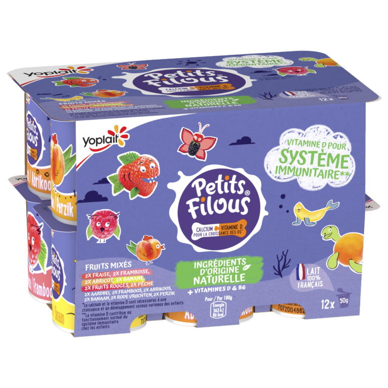 Petits Filous Tub’s — Yoplait