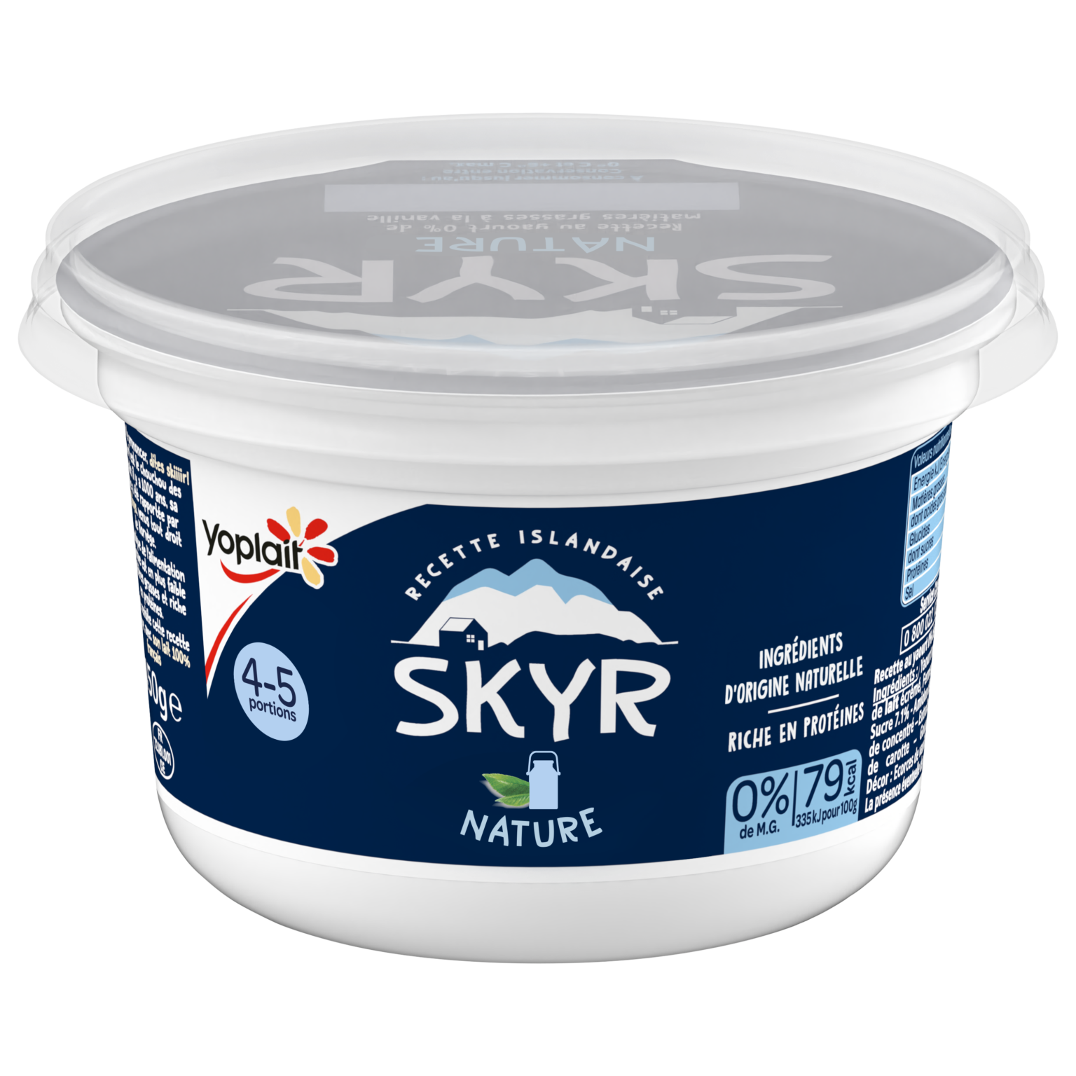 Du nouveau dans la famille Yoplait Skyr ! — Yoplait