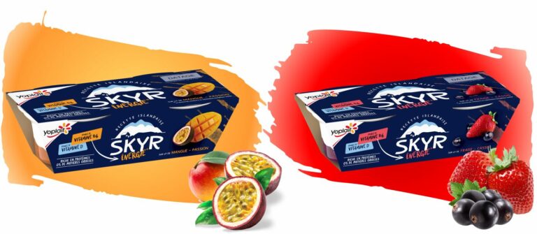 Du nouveau dans la famille Yoplait Skyr ! — Yoplait