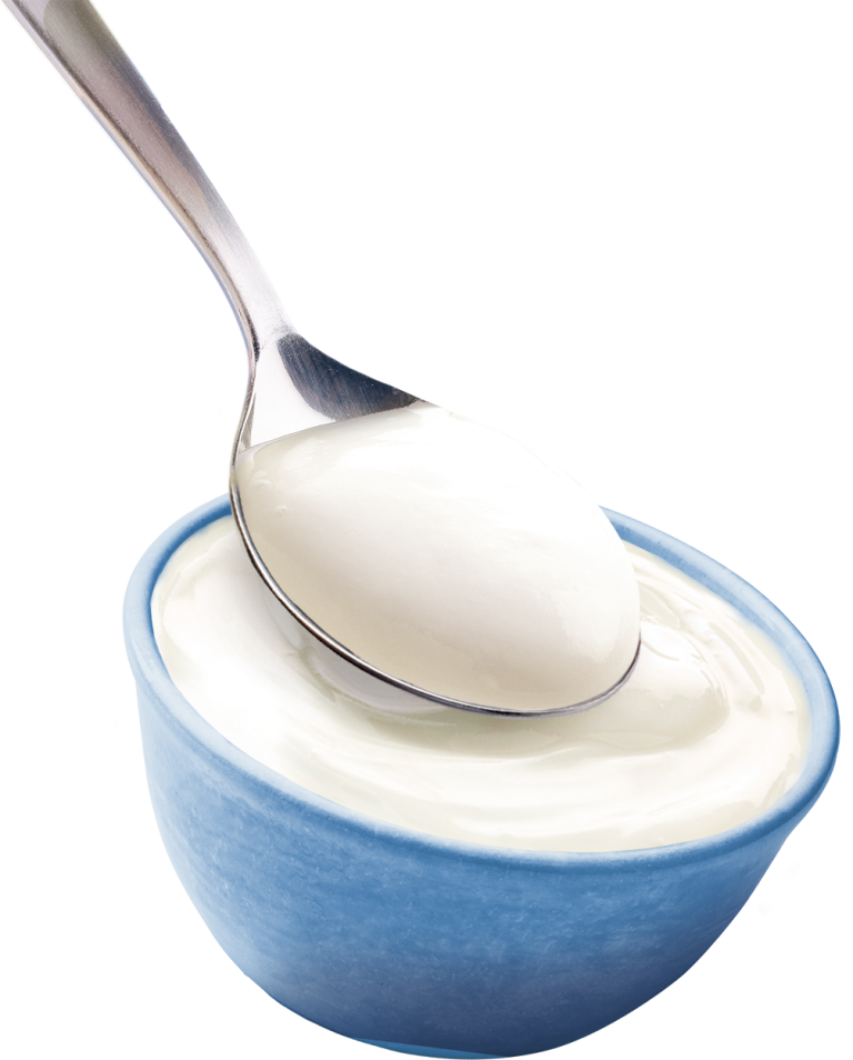 Yaourt brassé nature à la texture onctueuse — Yoplait en Brique