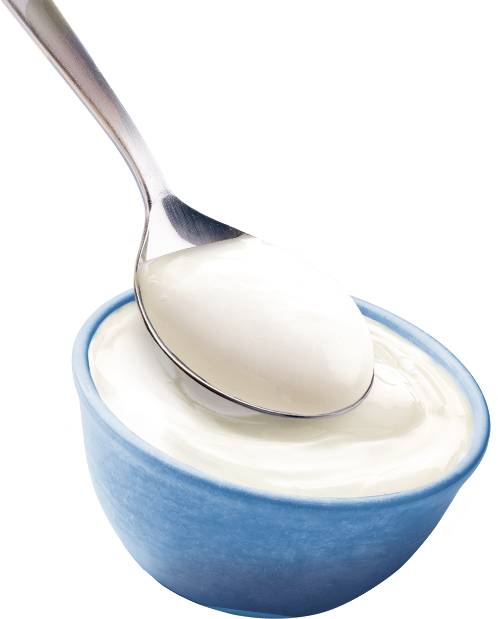 Yaourt brassé nature à la texture onctueuse — Yoplait en Brique