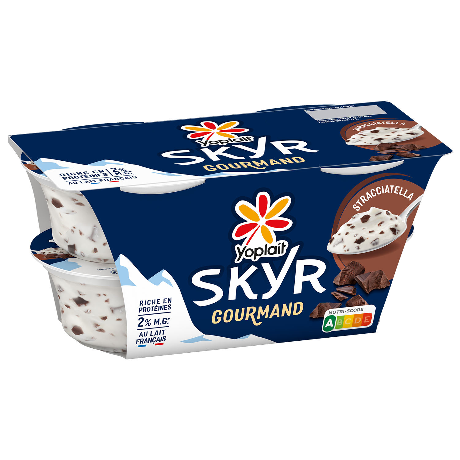 Yoplait SKYR Gourmand — Yoplait