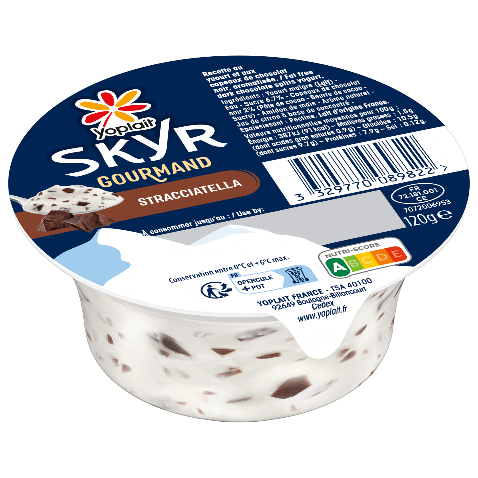 Yoplait SKYR Gourmand — Yoplait